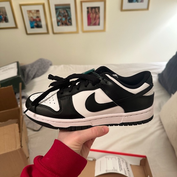 Nike | Shoes | W Nike Dunk Low Pandas | Poshmark